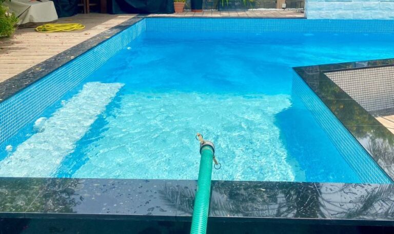 First-Time Pool Owner's Guide to Filling - Secure Track Transport