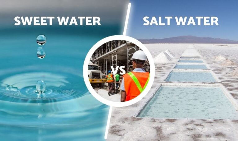 Sweet Water VS Salt Water: Which is Best for Construction? - Secure ...