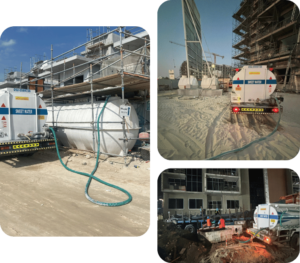 Sweet Water Tanker Supply - Secure Track Transport