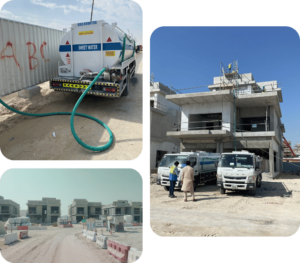 Sweet Water Tanker Supply - Secure Track Transport