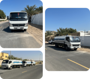 Sweet Water Tanker Supply - Secure Track Transport