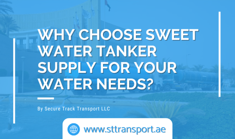 Why Choose Sweet Water Tanker Supply for Your Water Needs?