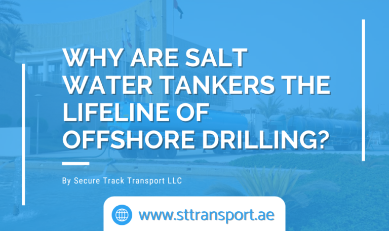 Why Are Salt Water Tankers the Lifeline of Offshore Drilling? - Secure ...
