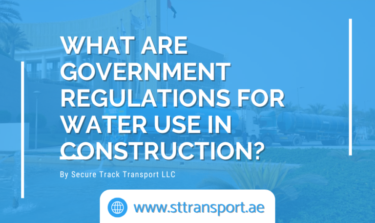 What are Government Regulations for Water Use in Construction? - Secure ...